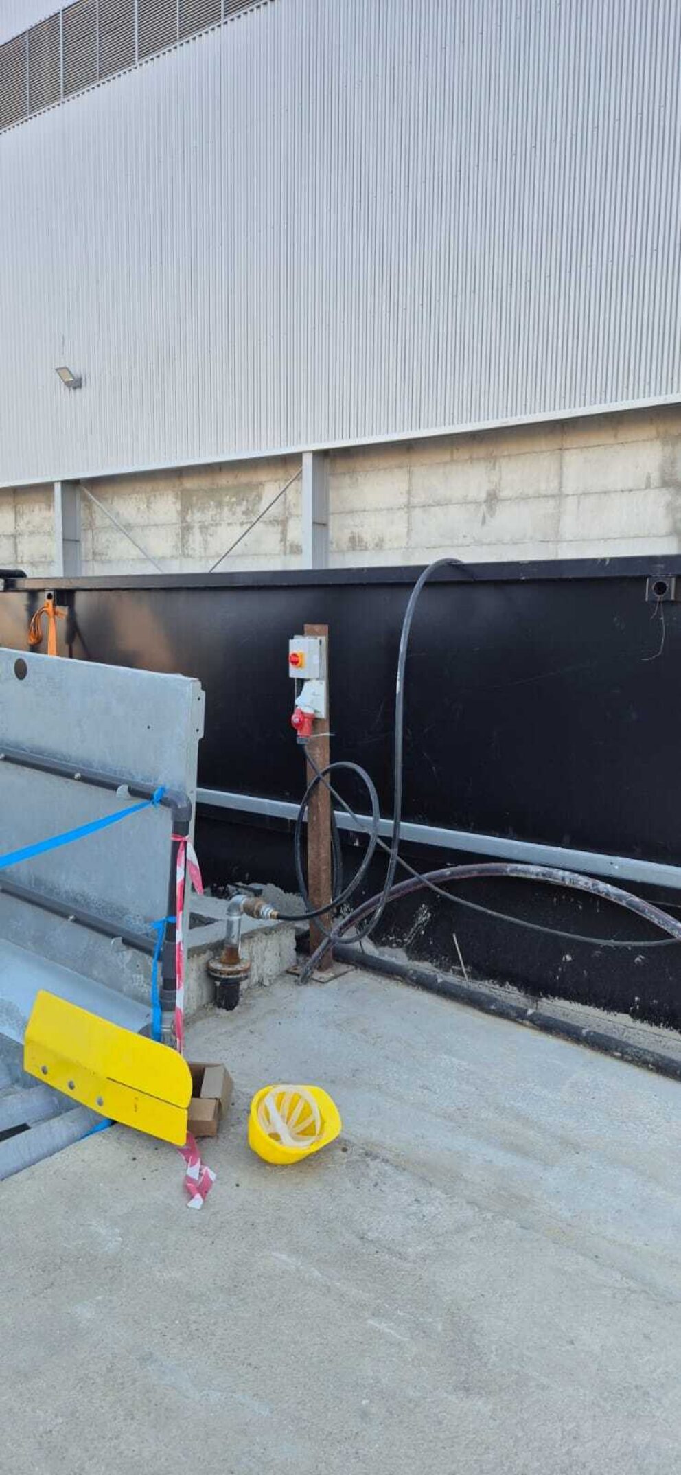Spraywheel 3.6M Mobile Concrete - Spraystream