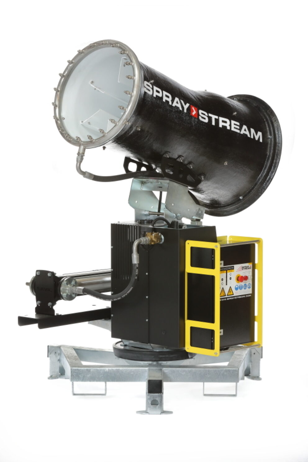 World leader in industrial dust control - Spraystream