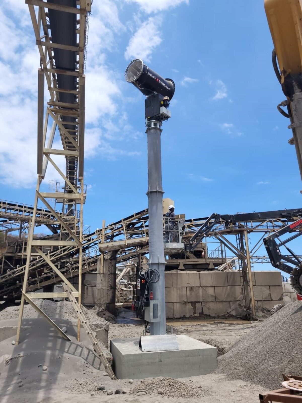 Spraystream Tower - Spraystream