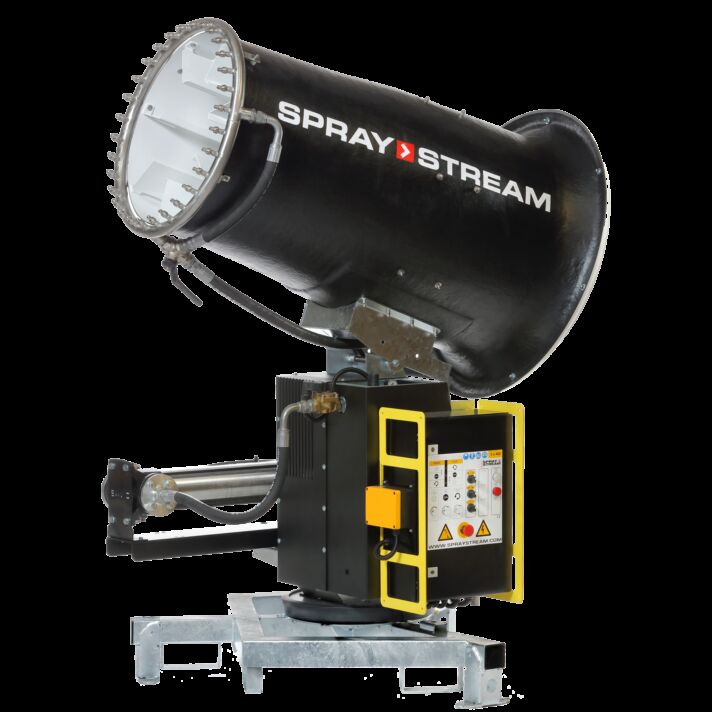 Pioneer in industrial dust suppression systems - Spraystream