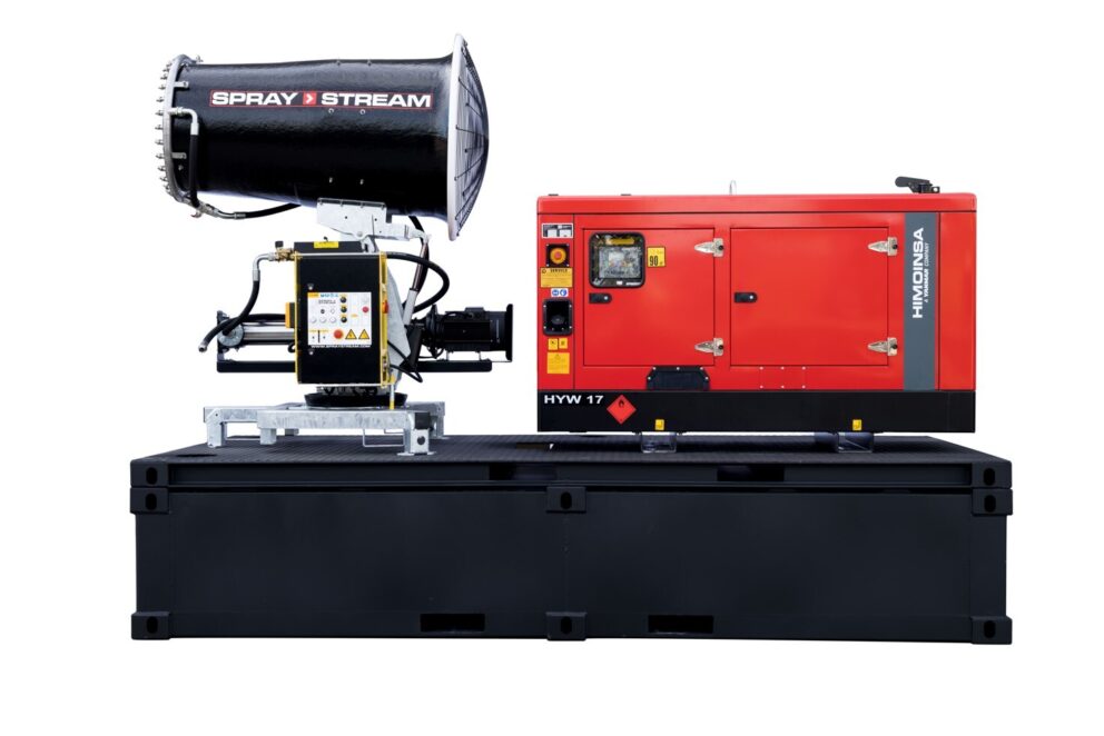 Spraystream S7.5 Self Supporting Modular - Spraystream