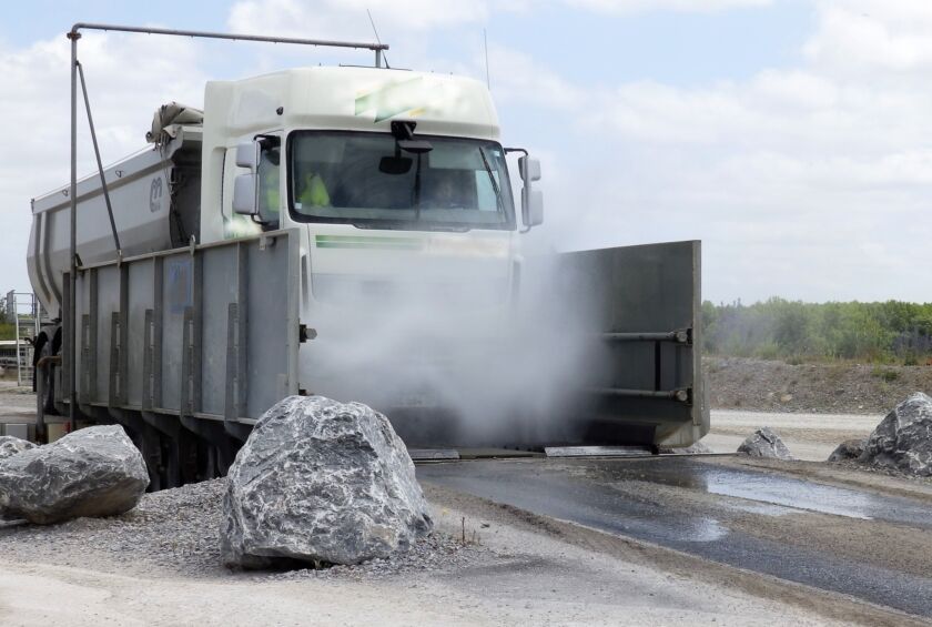 Pioneer in industrial dust suppression systems - Spraystream